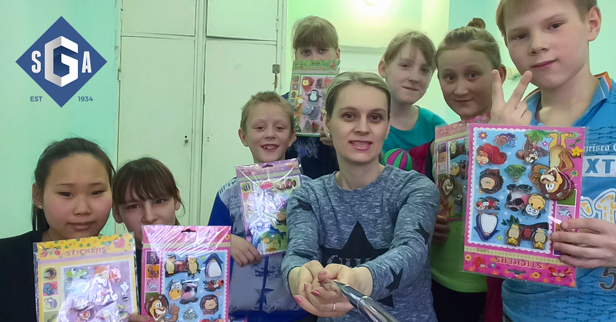 Teaching Orphans About Jesus and His Love - Recent Updates - SGA
