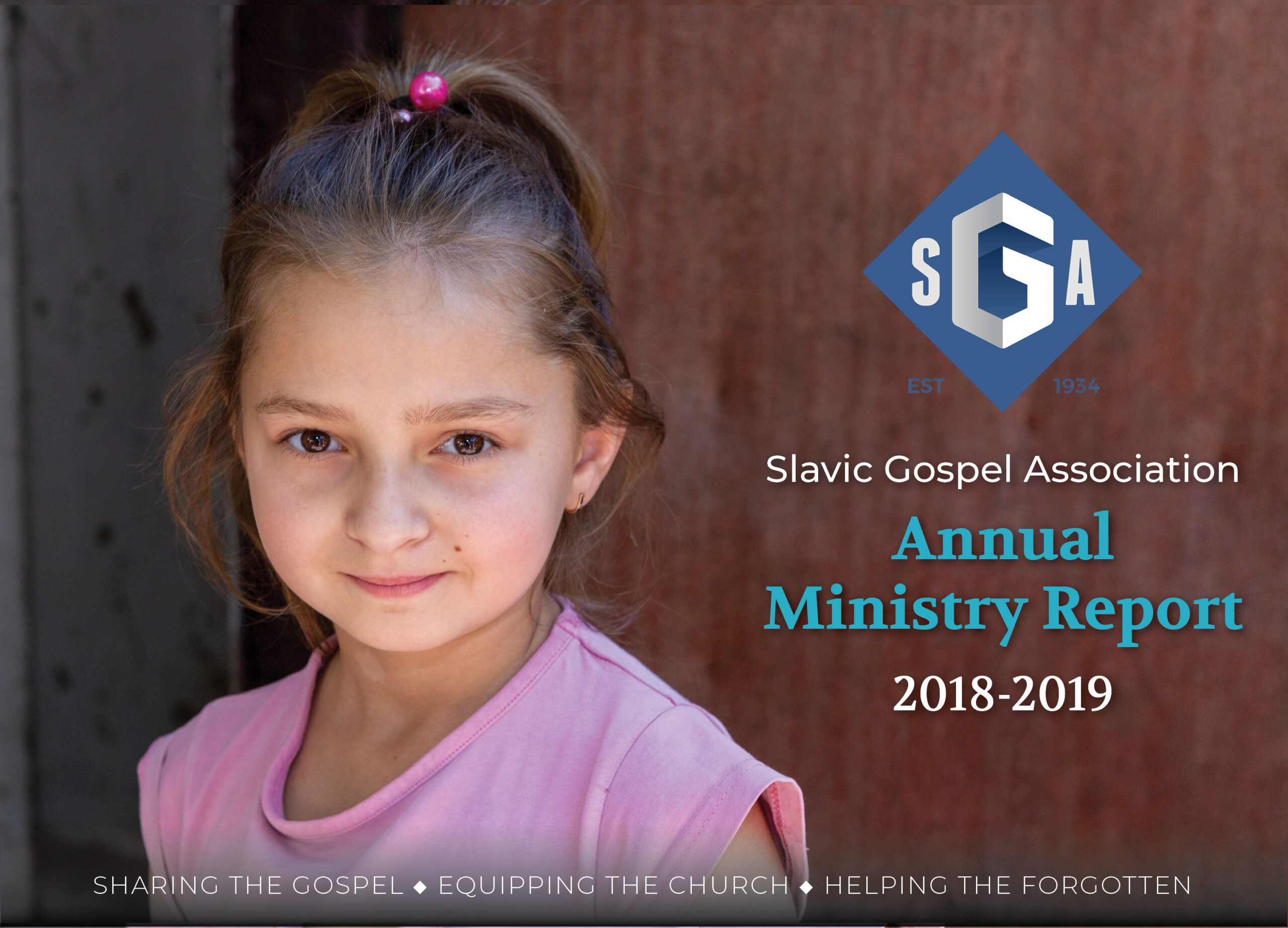 2019 Annual Report - SGA 2019 Annual Report - SGA