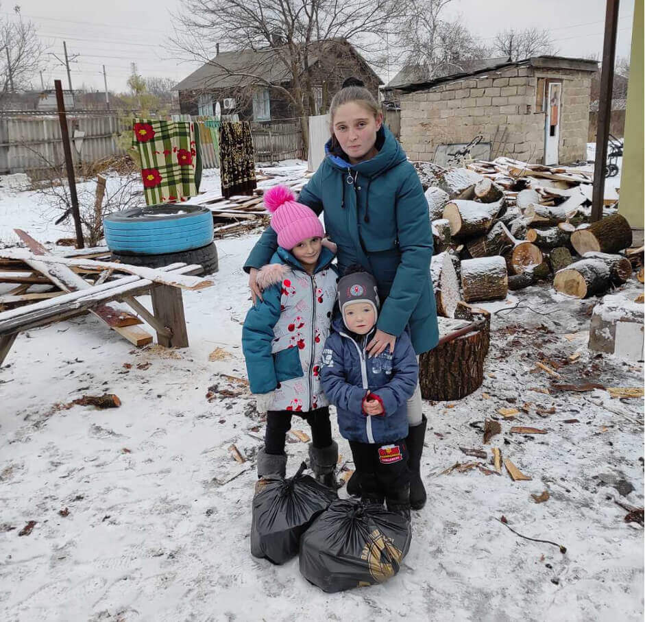 Winter Heat and Hope Project - SGA