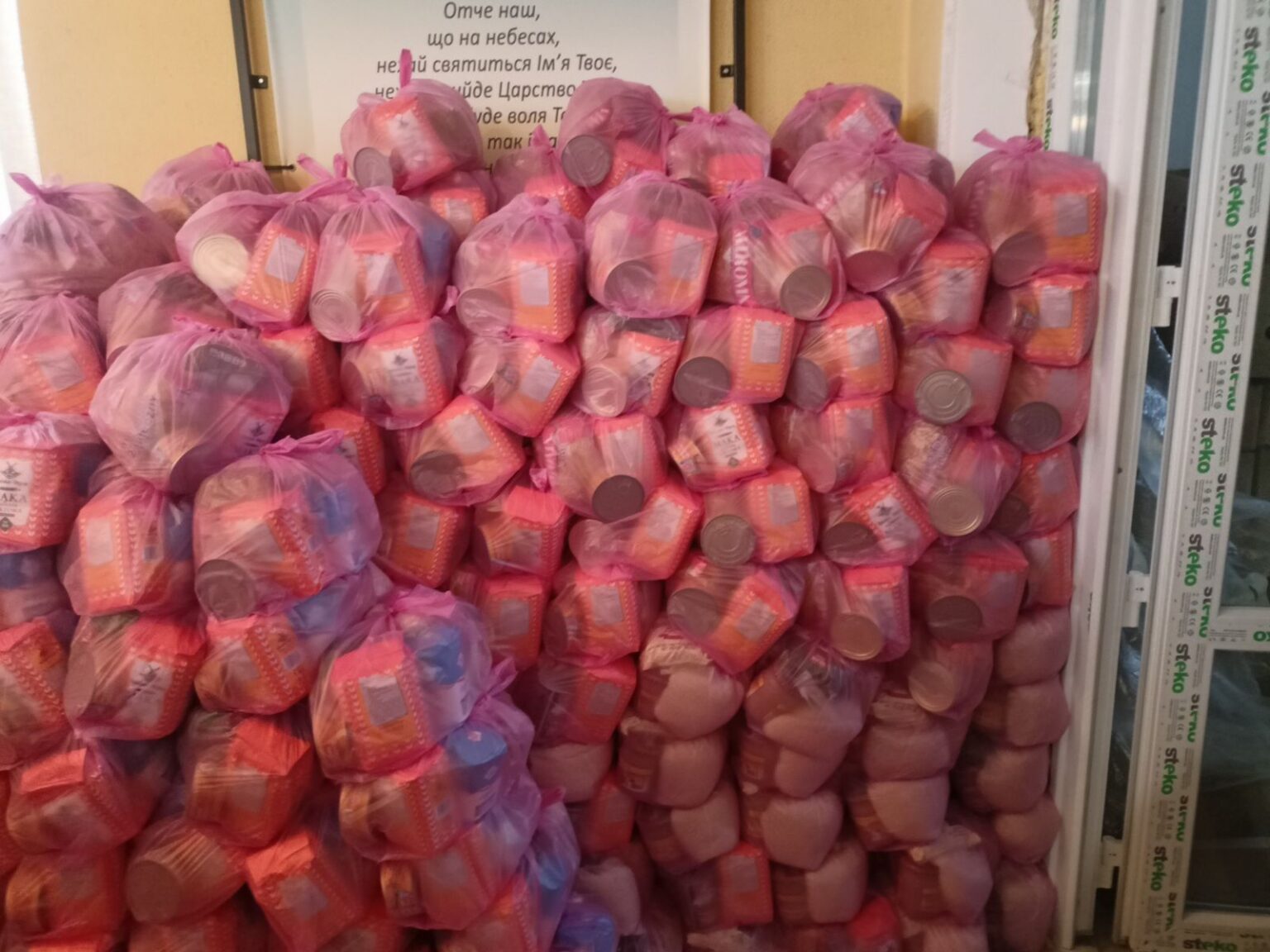 God Makes a Way to Bring Food Aid and the Hope of the Gospel - Recent ...
