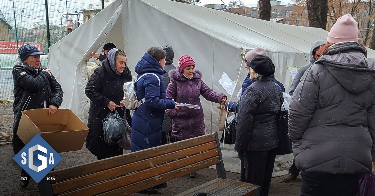 “We are surprised how God used our difficult war situation.” - Recent ...