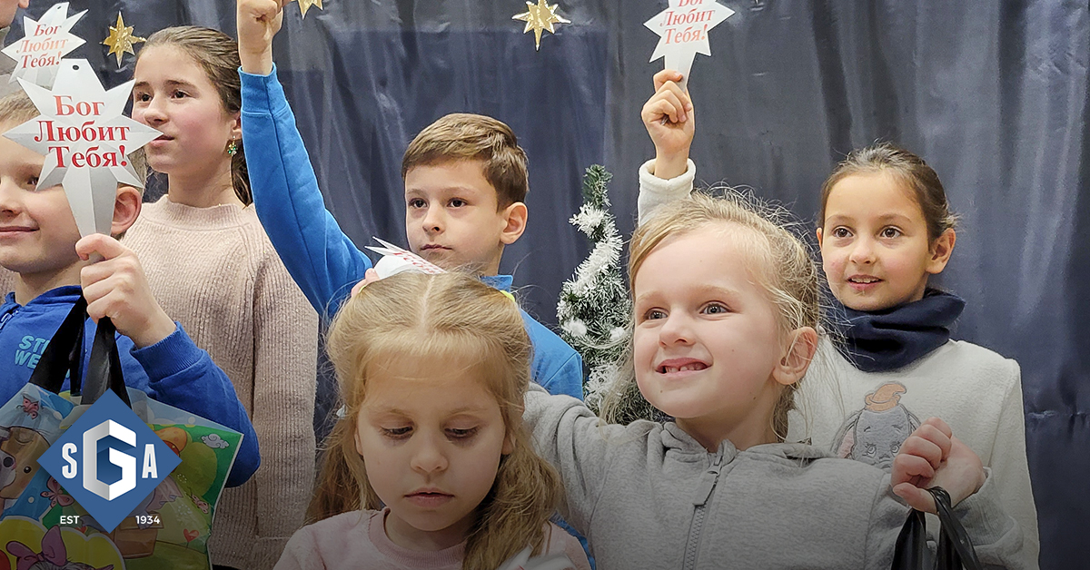 Reaching Displaced Ukrainian Children for Christ - Recent Updates - SGA