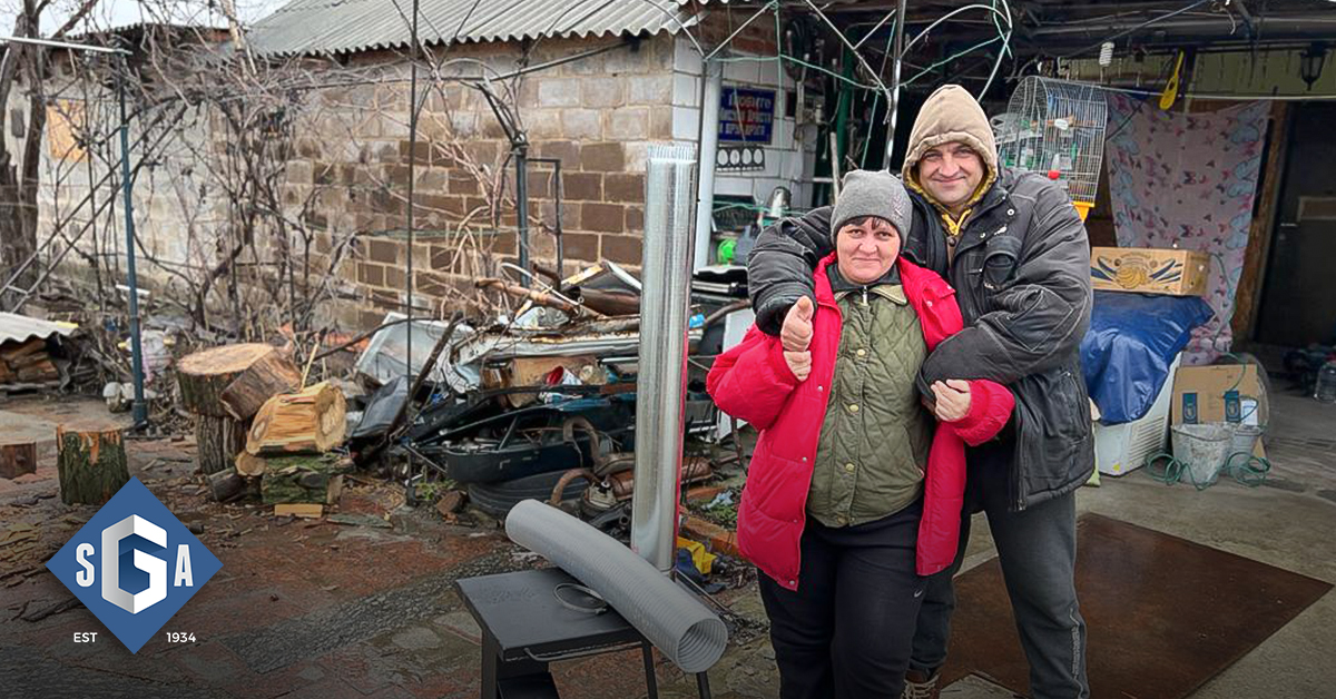 Simple Wood-Burning Stoves Arrive at Cold Homes in Need - Recent ...