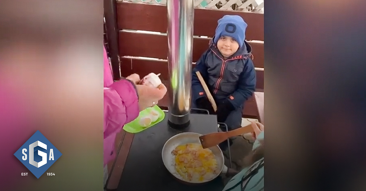 Hope in Christ Alone in Very Difficult Conditions - Recent Updates - SGA