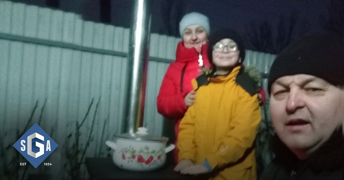 Showing Christ’s Love Through the Gift of Heat and Hope - Recent ...
