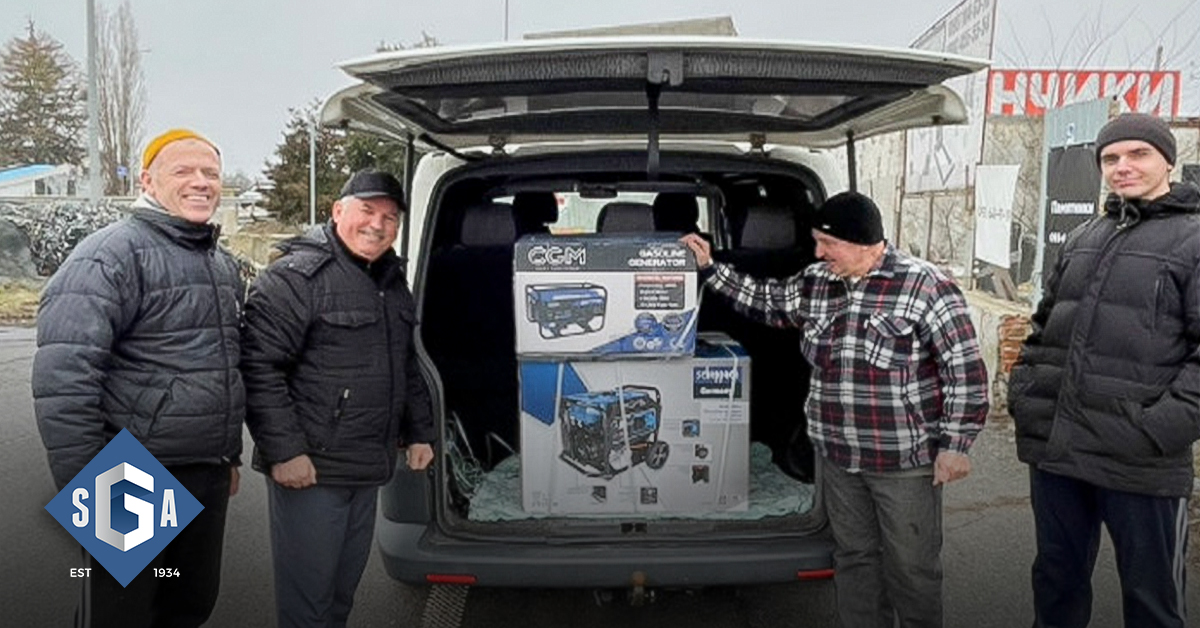 A Generator Brings Comfort to “Uncomfortable Moments” in Ministry ...