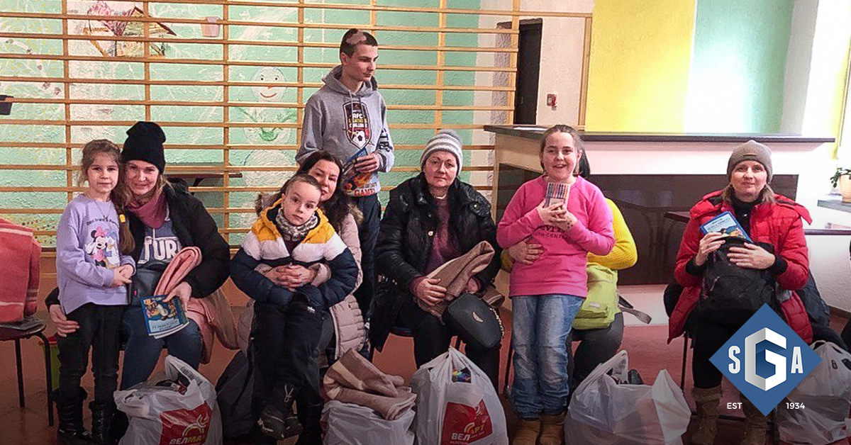 “Everyone was very happy and grateful for these wonderful gifts ...