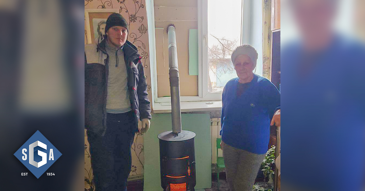 Two Countries at War, One Family of God - Recent Updates - SGA