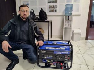 A Generator by God’s Grace and the Generosity of His People - SGA