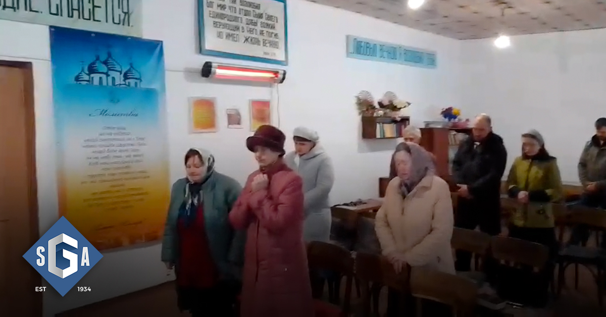 A Reminder of Brothers and Sisters in the Spirit - SGA