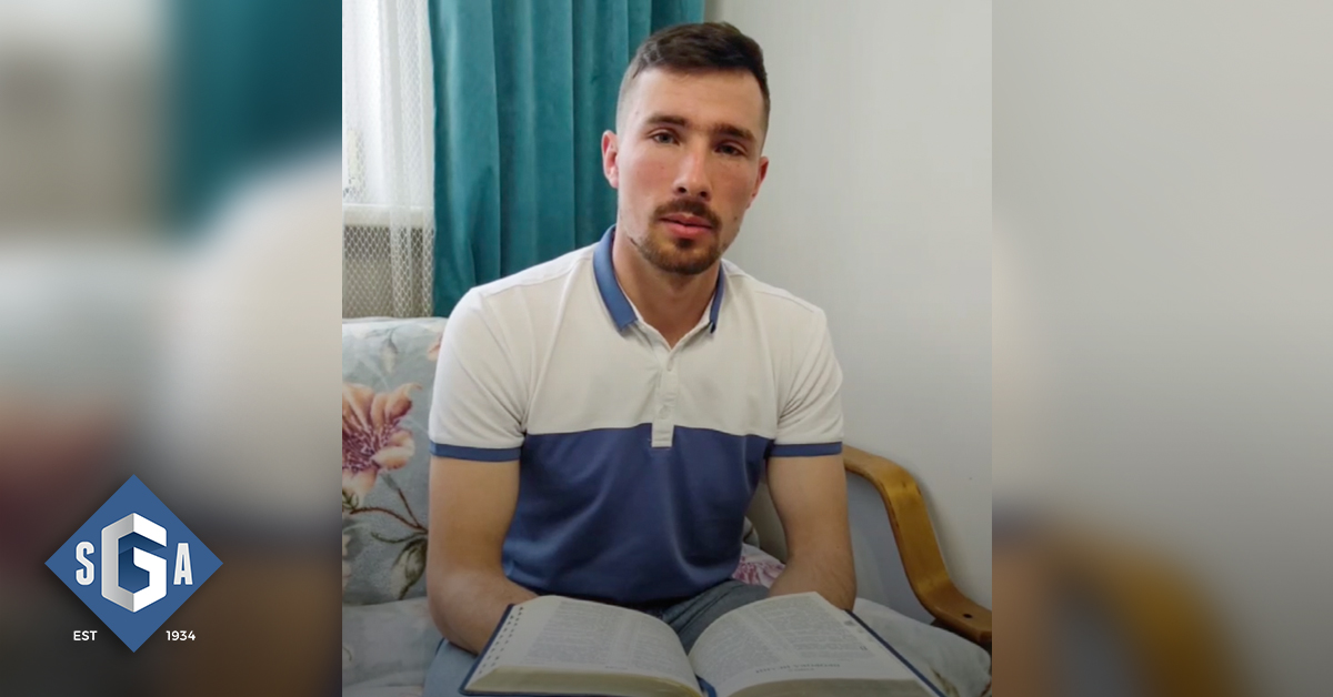 “I could not live without God.” - Recent Updates - SGA