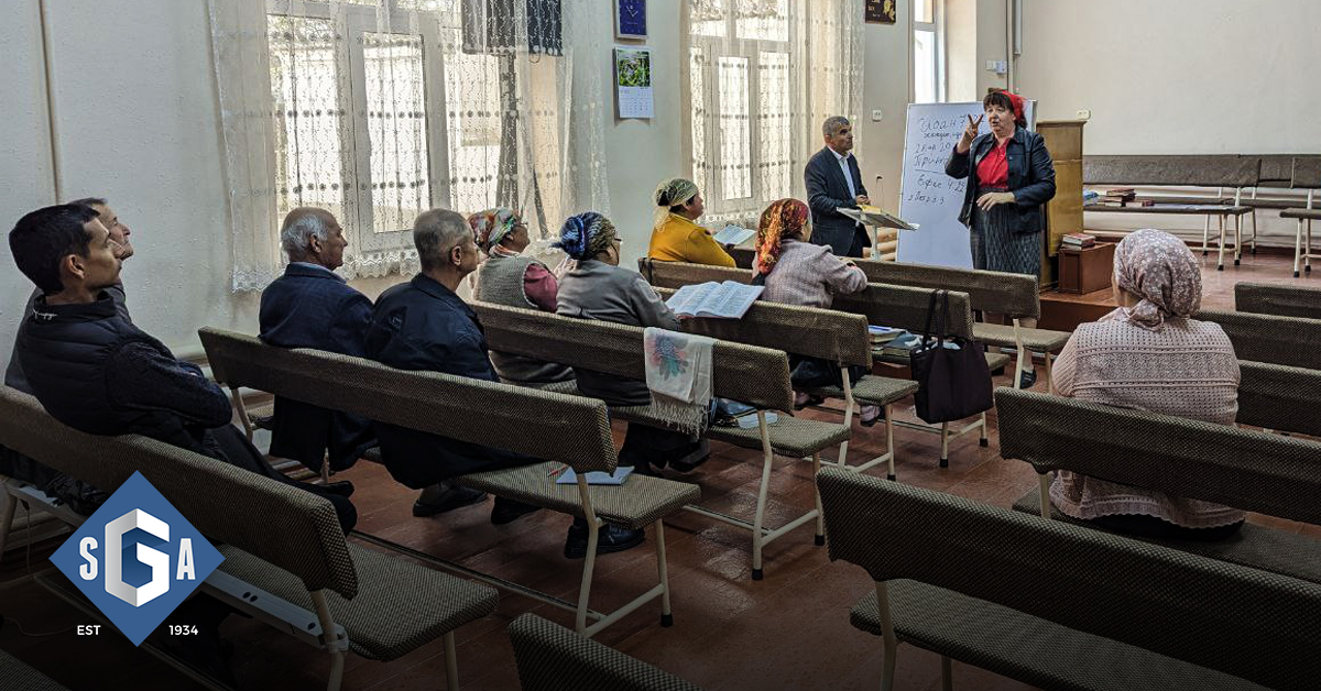 Hearing the Word of God Through Sign Language - Recent Updates - SGA