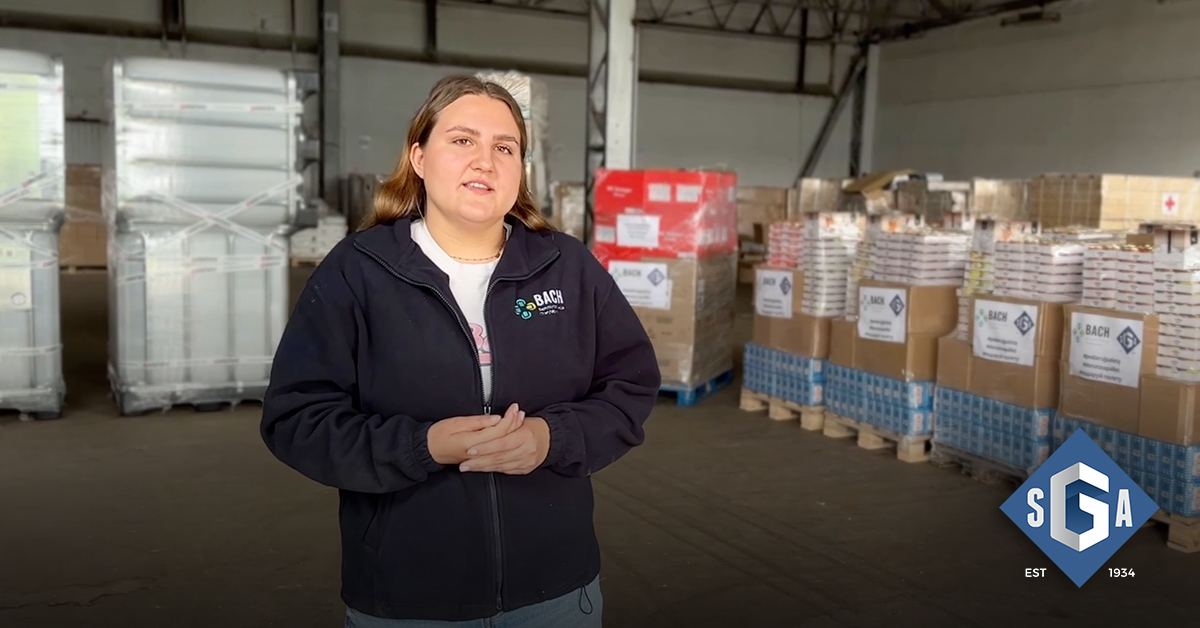 SGA Partner Delivers Aid to Those Affected - Recent Updates - SGA
