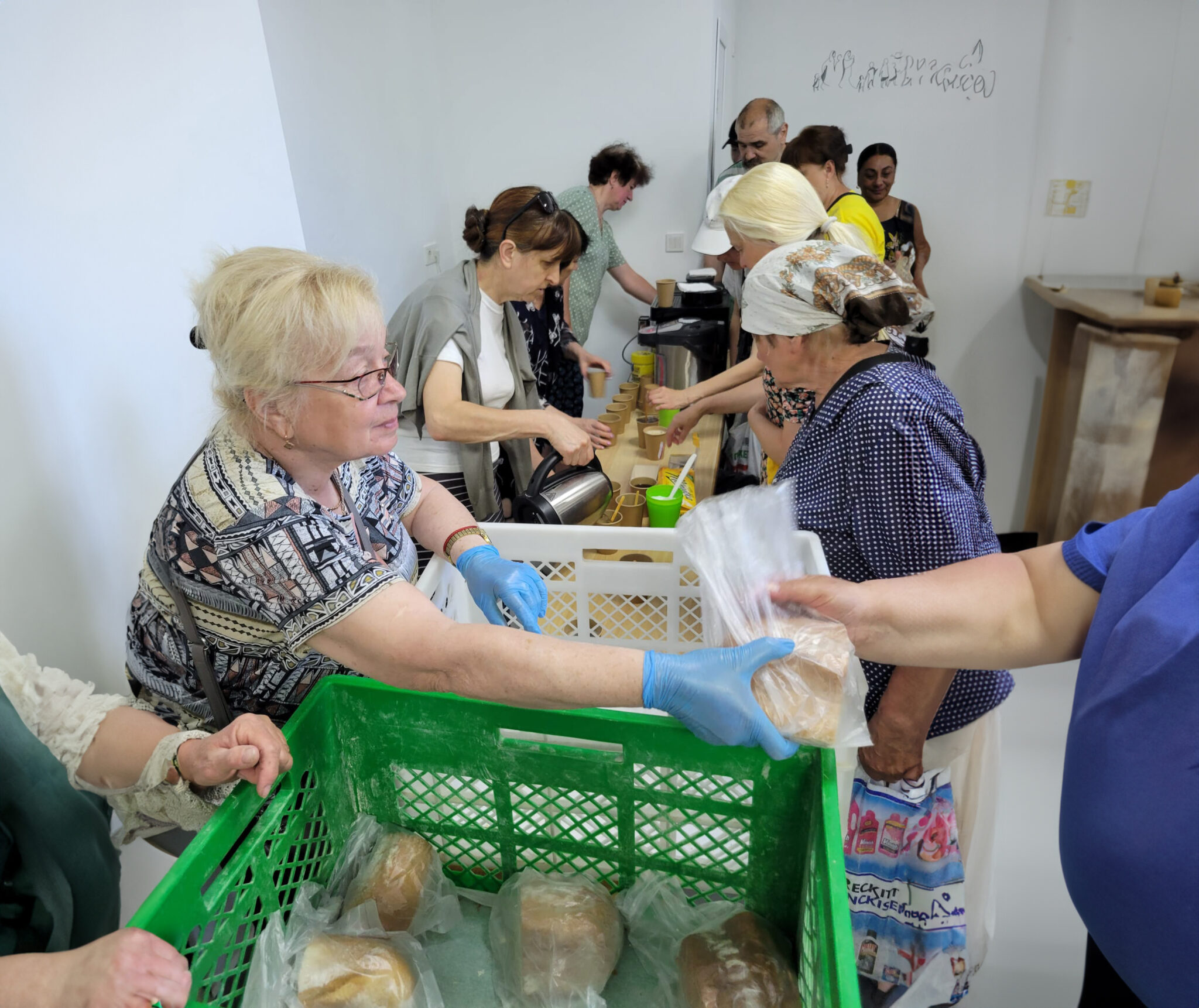 Sharing “Victory Bread” and the Bread of Life - Recent Updates - SGA