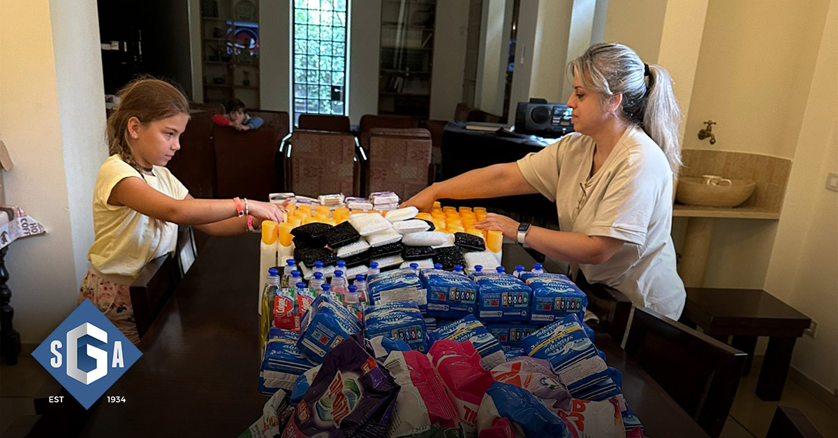 “We are taking part in God’s cause!” - Recent Updates - SGA