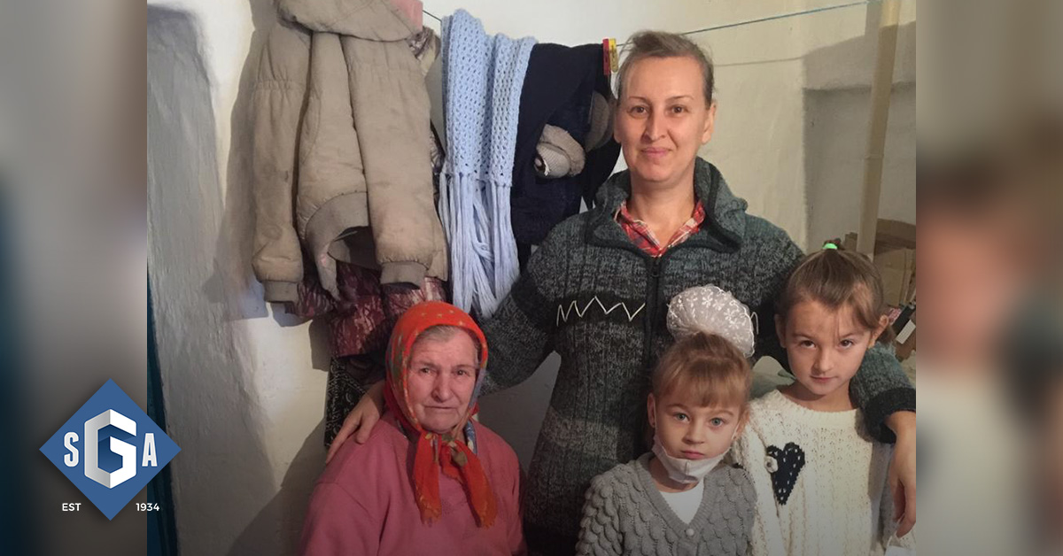 From Heartache to a House of Peace - Recent Updates - SGA