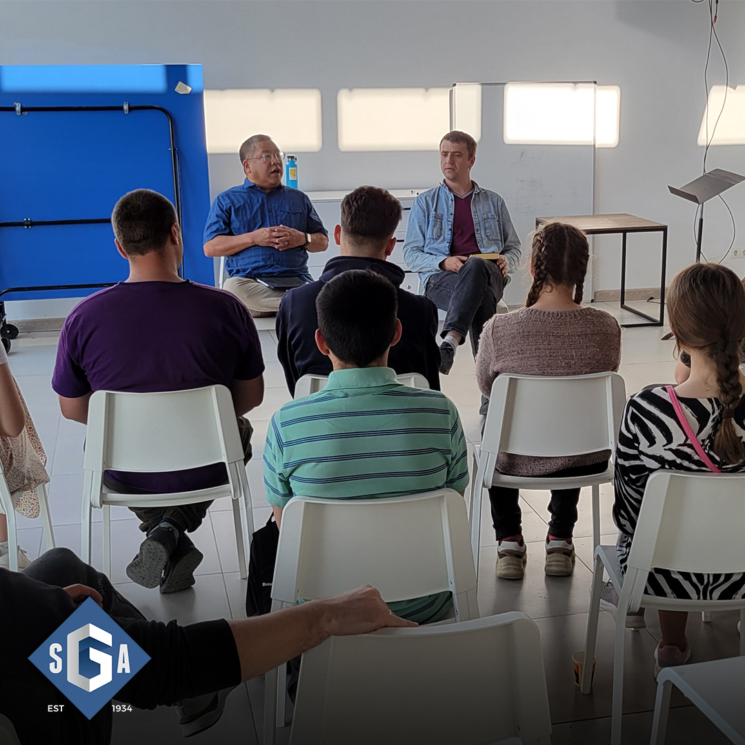 Training Young Leaders for Ministry in Ukraine - Recent Updates - SGA
