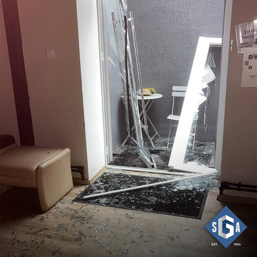 Drone strike damages church in Ukraine - Recent Updates - SGA