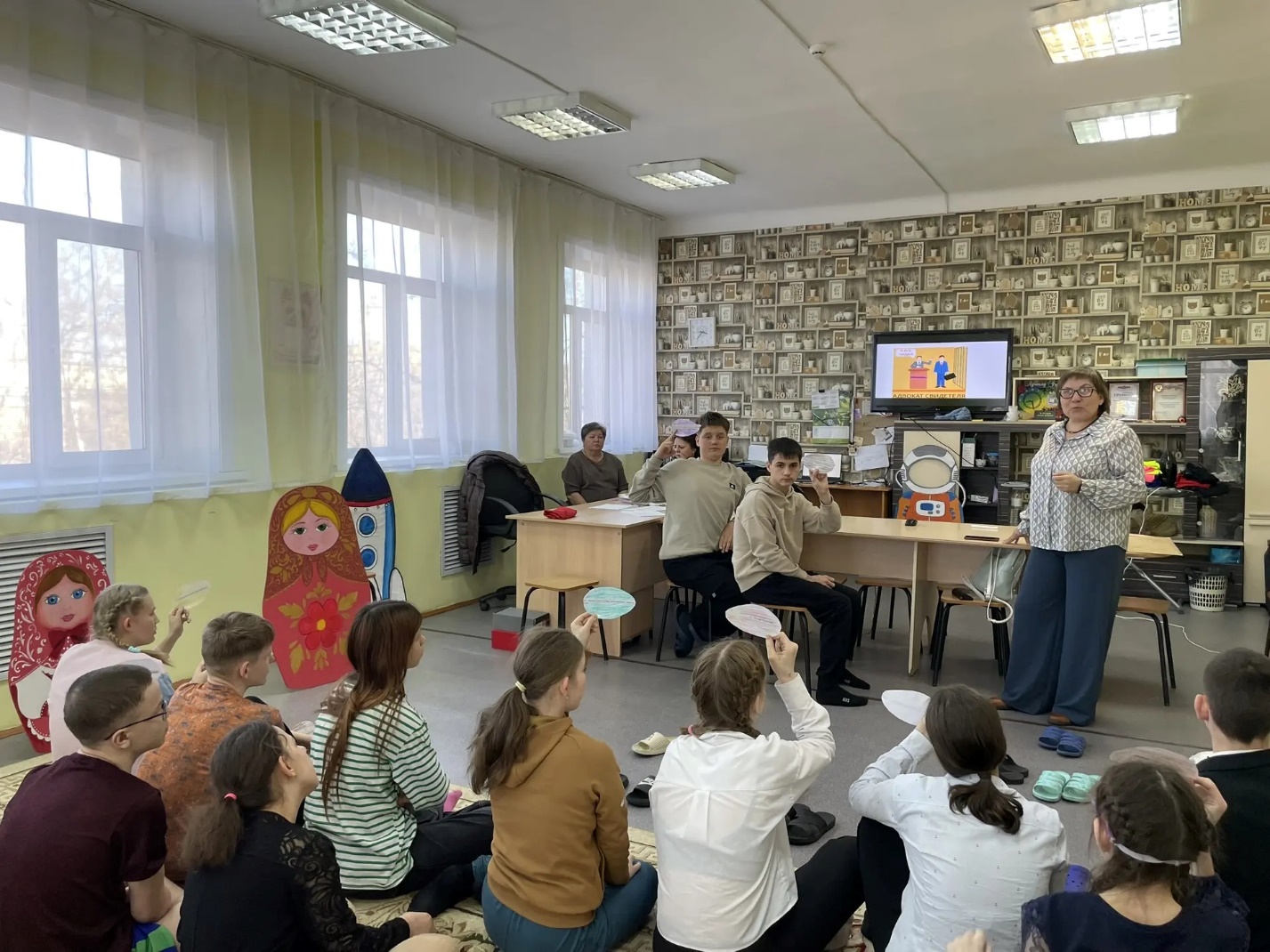 Orphans Learn the True Meaning of Passover! - Recent Updates - SGA
