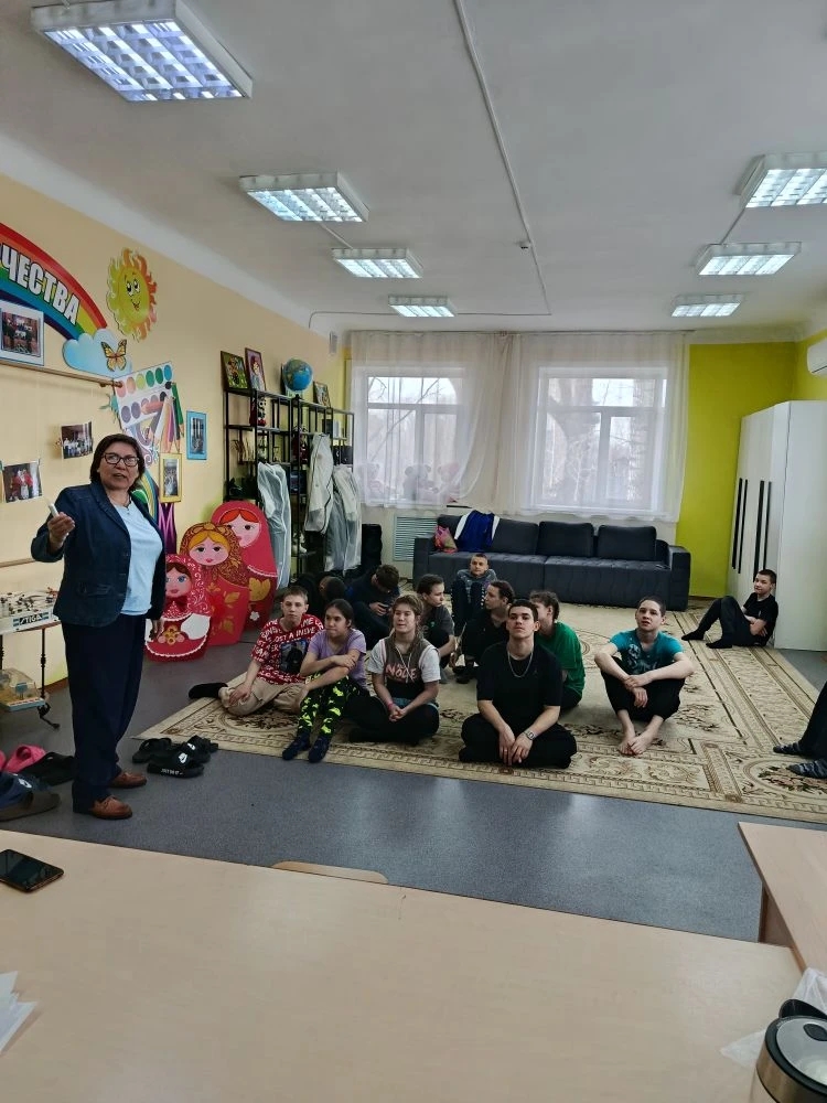 Orphans Learn the True Meaning of Passover! - Recent Updates - SGA